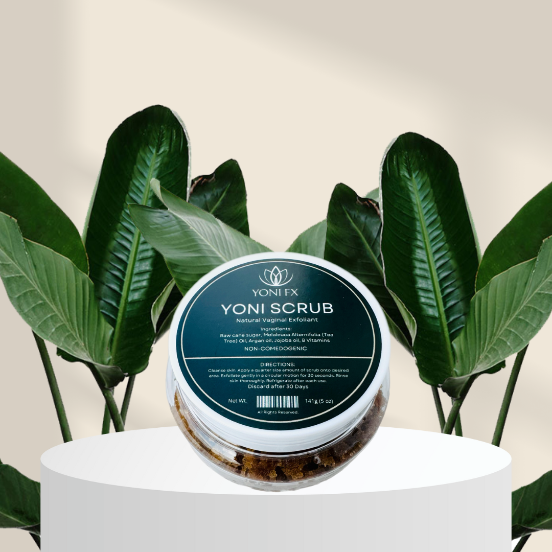 The Yoni Scrub – YONI FX